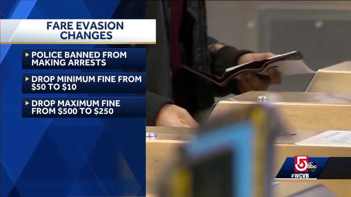 MBTA urged to make changes to fare evader punishments
