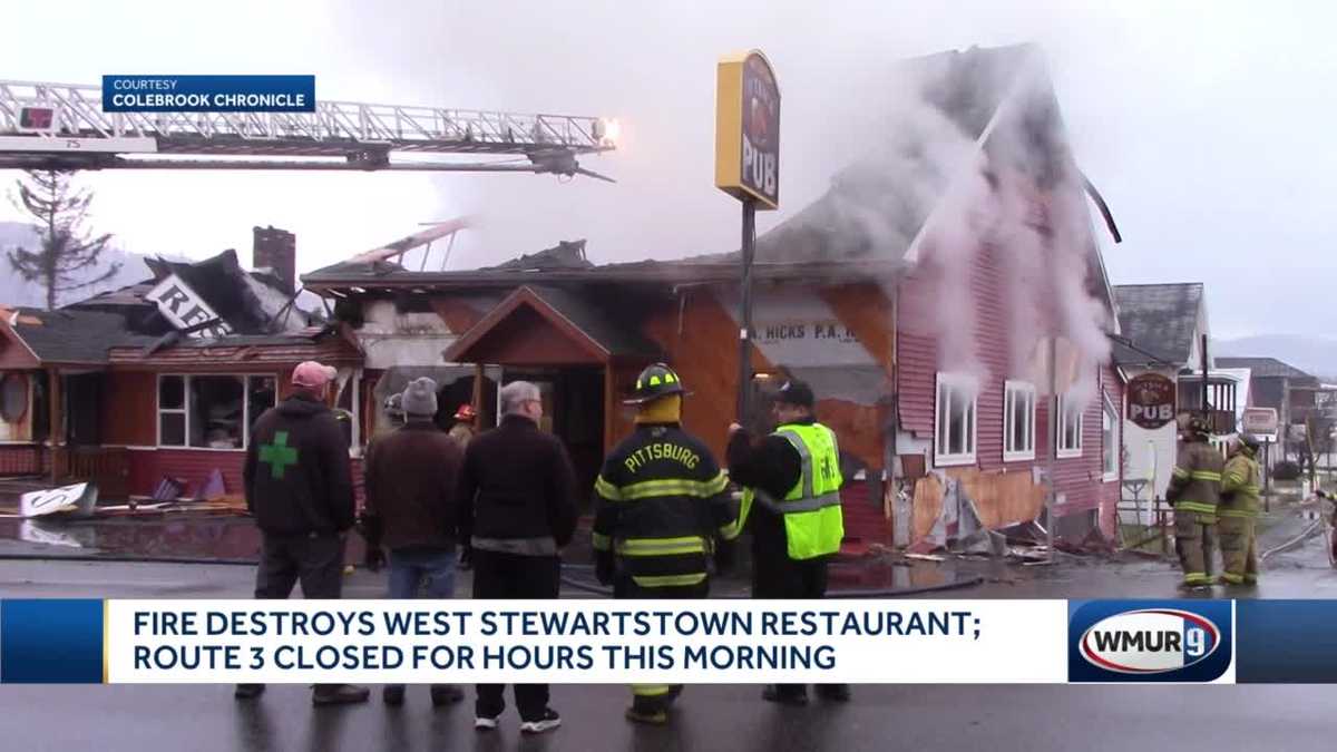 Fire breaks out at popular New Hampshire restaurant