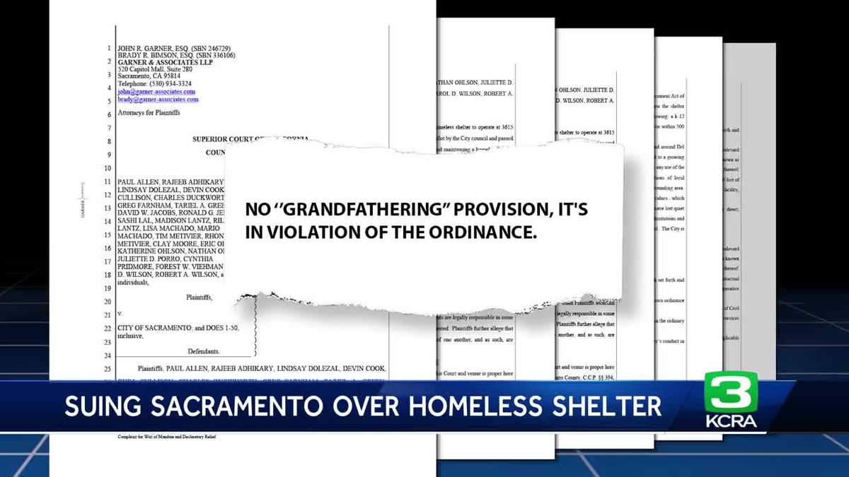 Sacramento Accused Of Violating Measure O With Homeless Shelter