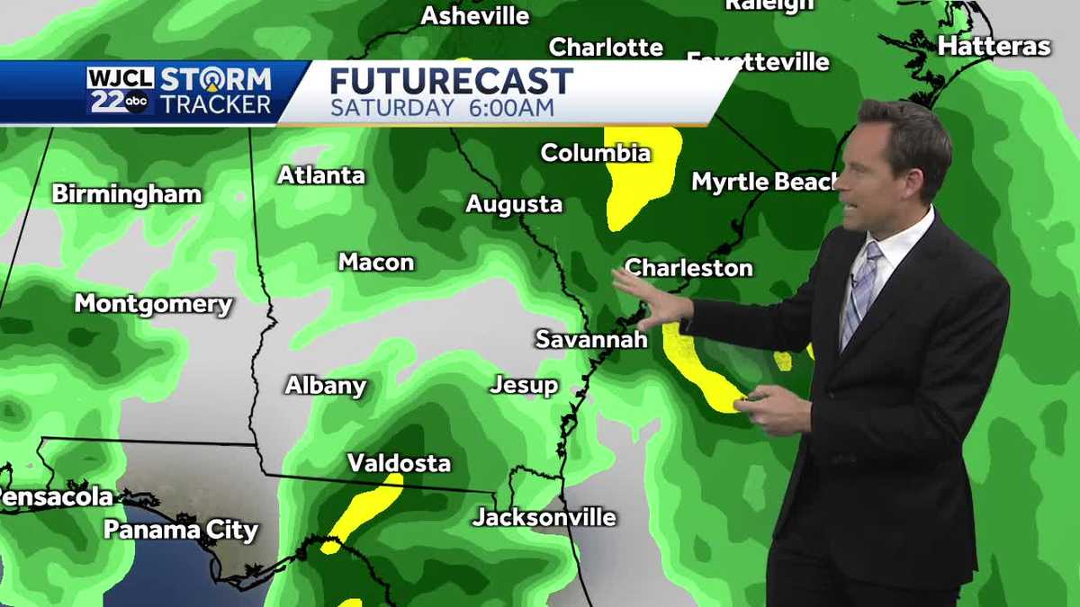 Savannah: Tracking the next chance of rain