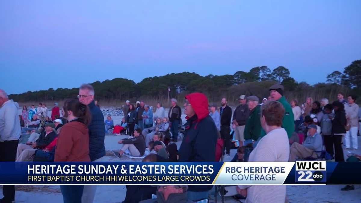 Hilton Head churches gear up for large crowds Easter Sunday with RBC ...