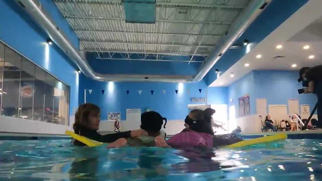 Adaptive swimming is saving lives and building confidence