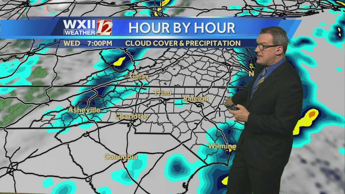Brian: Lots of rain Tuesday, Wednesday