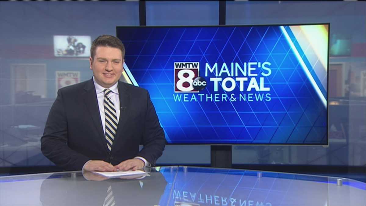 WMTW News 8 Sunday evening headlines