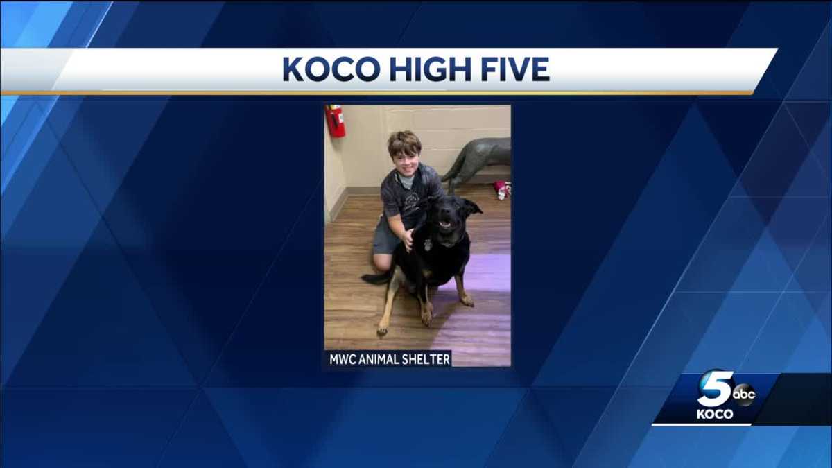 KOCO High 5: Midwest City children celebrate birthdays by helping ...