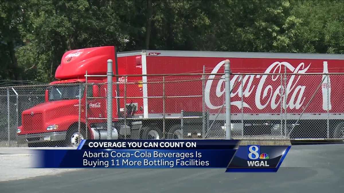 Coca-Cola company buying 11-bottling facilities in PA, WV
