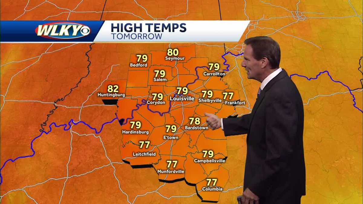 Warm October weather to continue