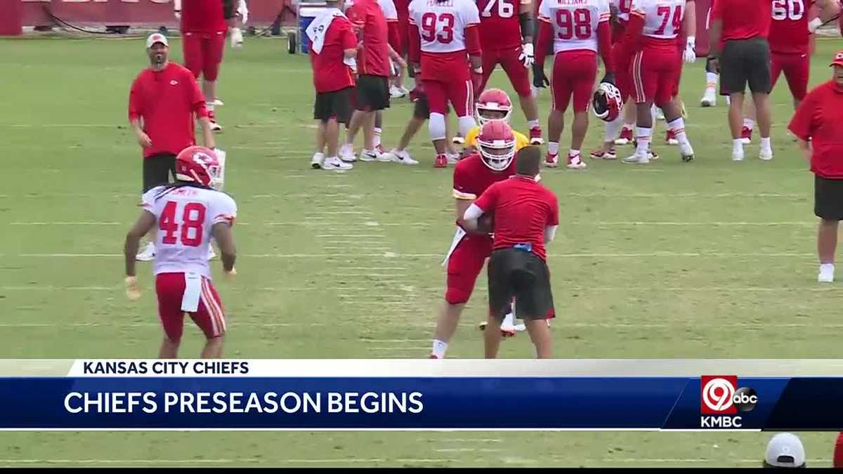 Chiefs kickoff preseason against Houston