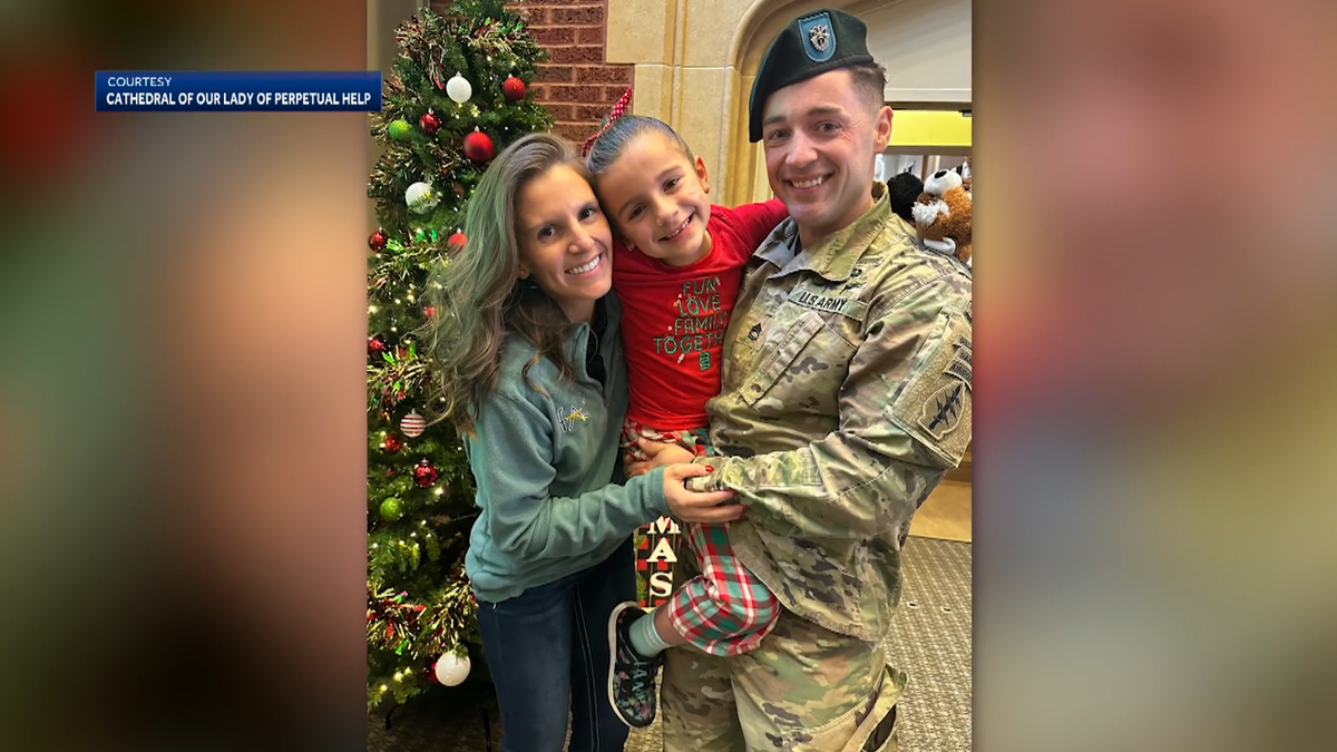 OKC girl's Christmas wish comes true with reunion with dad