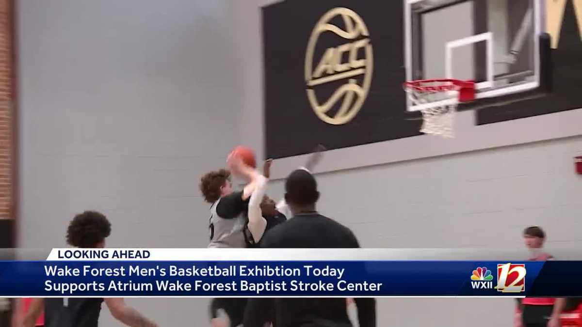 Demon Deacs hold charity basketball game to support Atrium Health Wake ...
