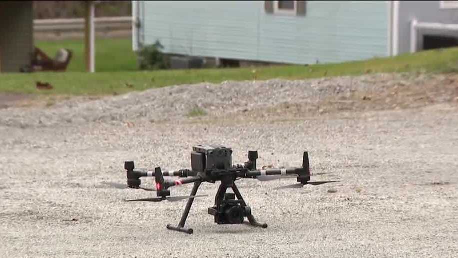 Crescent Township explosion: Drone company helps investigation