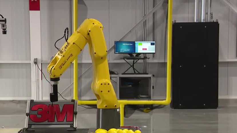 Valley 3M plant expansion increase manufacturing capacity, add jobs