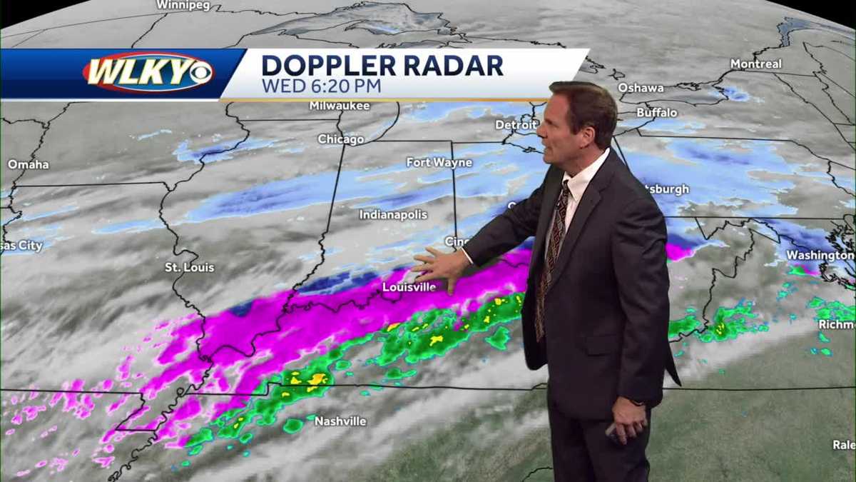 Winter storm impacts through Thursday