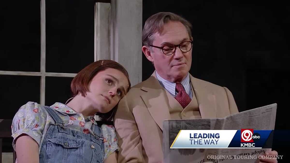 'To Kill a Mockingbird' in Kansas City: Meet a new Atticus Finch