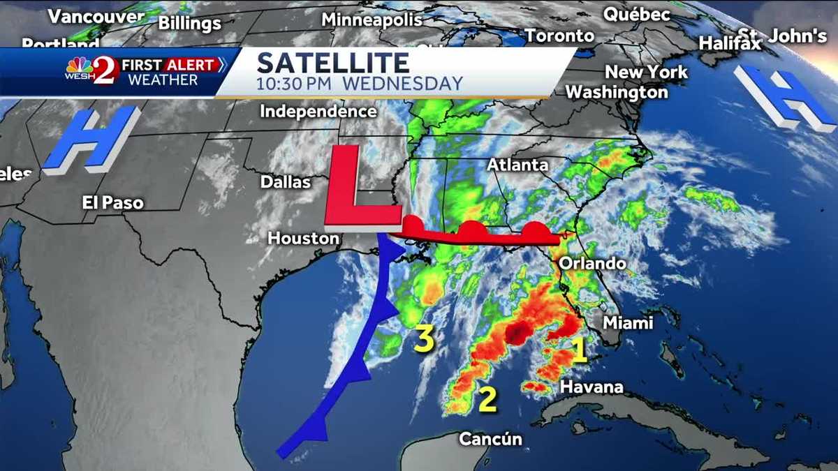 Enhanced risk for severe weather on Thursday