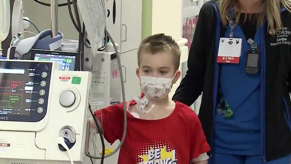 Jeffersonville Boy Receives Heart Transplant After Waiting Almost A Year