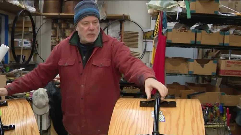 Meet PSO's Principal Percussionist & drum maker: Andrew Reamer