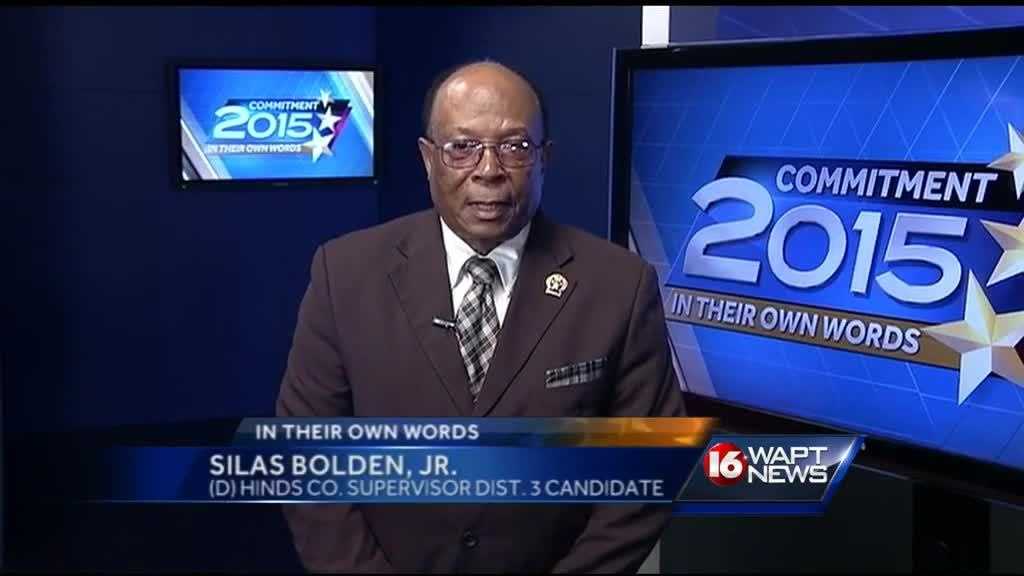 In his own words: Silas Bolden Jr.