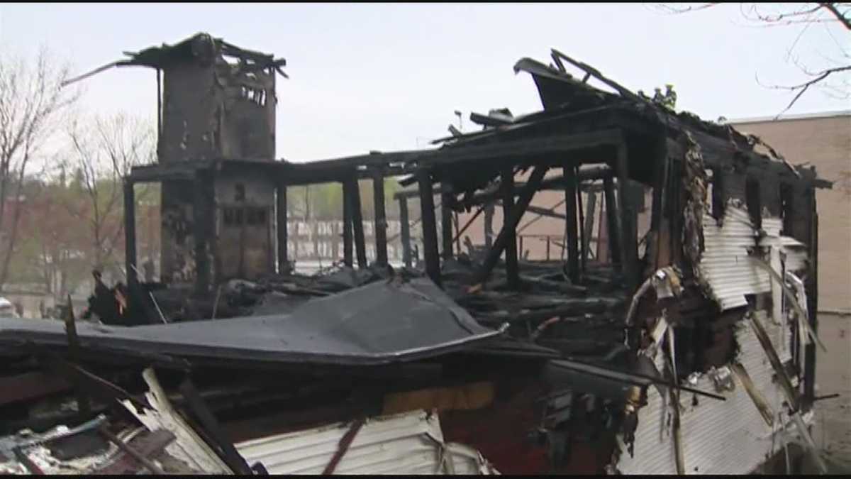 Large fire destroys two buildings in Gardner