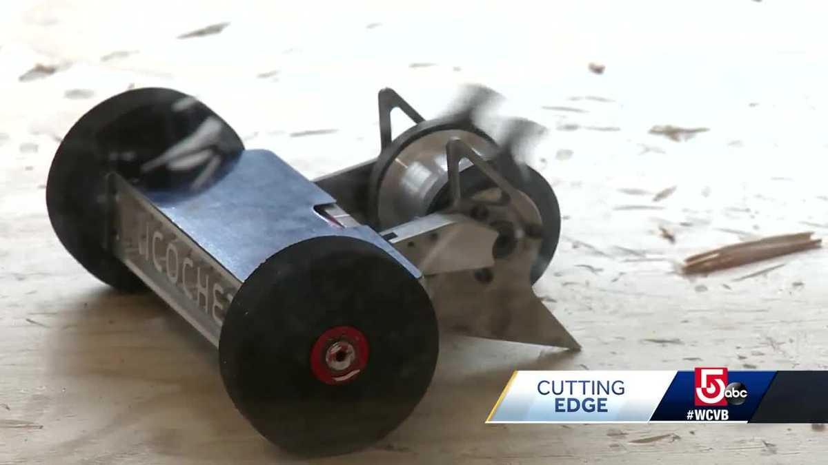 Inside the MIT building where a yo-yo champion builds powerful battlebots