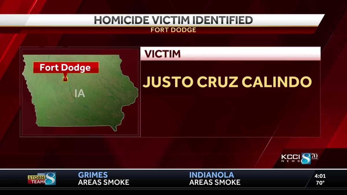 Fort Dodge officials ID victim of deadly shooting