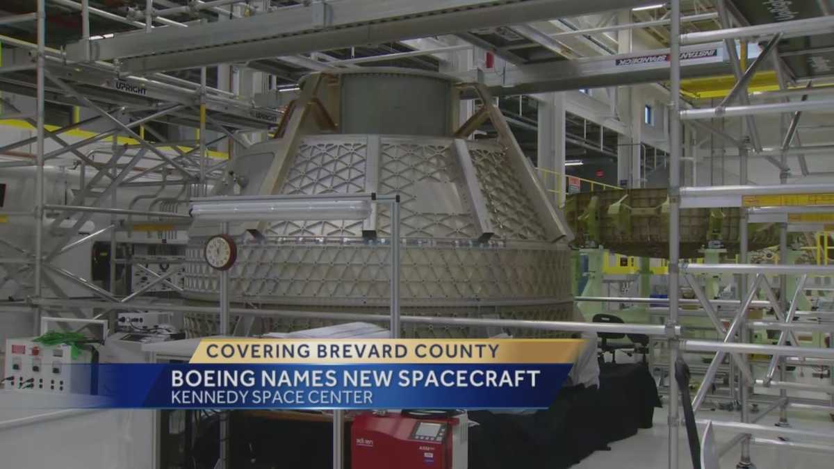 Boeing expands operations, names new spacecraft