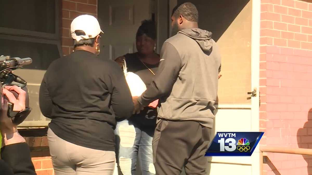 Birmingham native, NFL player gives back to the community