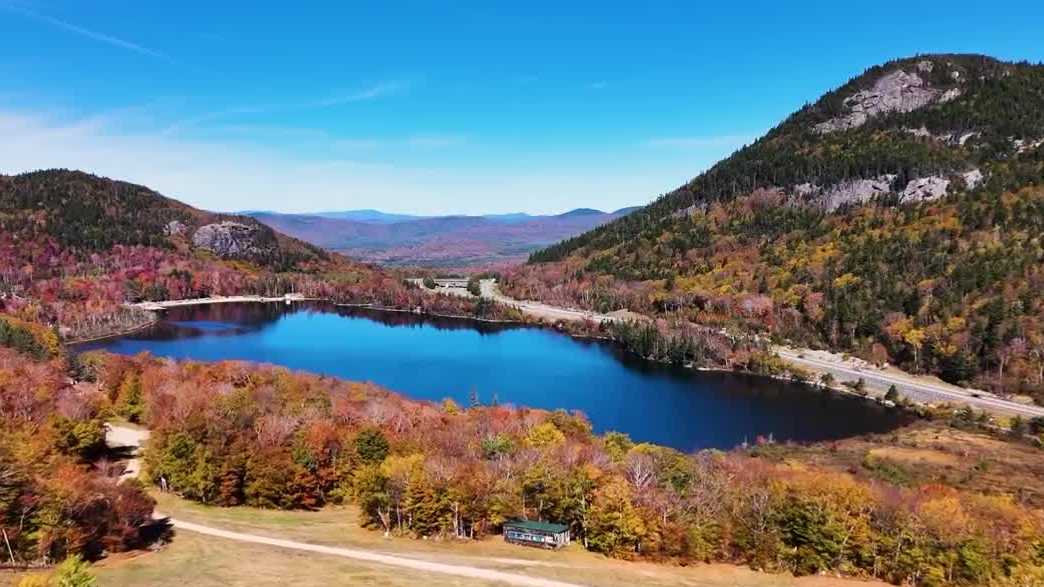New Hampshire foliage: Fall colors started early due to drought