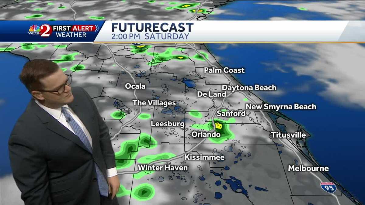 Tracking rip currents and storms in your Saturday forecast