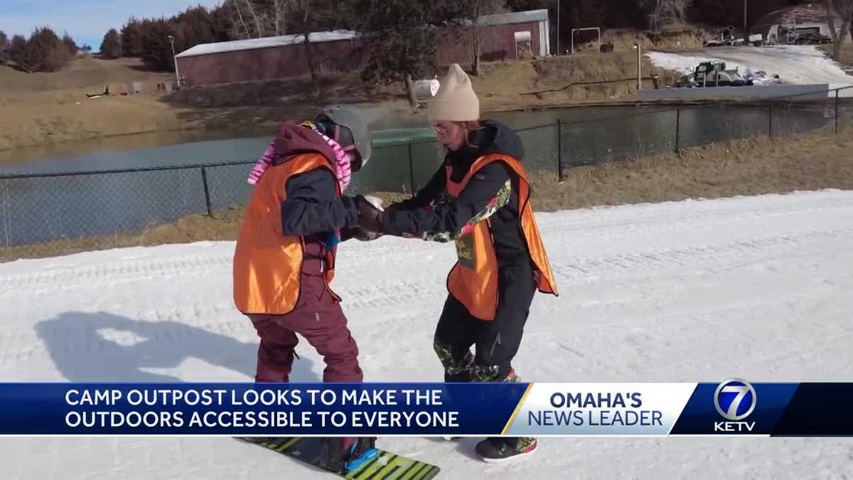 Camp Outpost gives confidence and training to those hitting the slopes