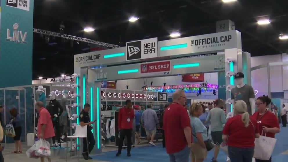 An inside look at this year’s Super Bowl swag