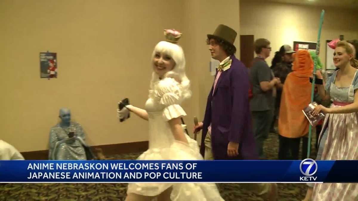 Anime Nebraskon welcomes fans of Japanese animation and pop culture
