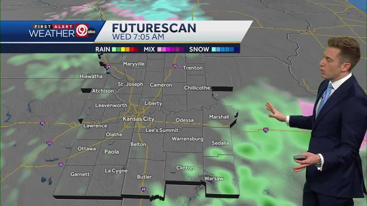 KANSAS CITY WEATHER: Today is the first of several First Alert Impact Days