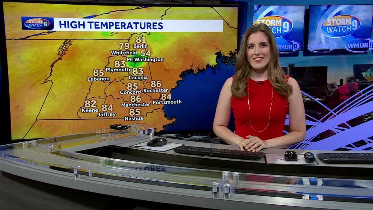 Video: Comfy Tonight, More Heat Late Week