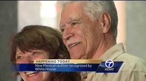 New Mexican Author Recognized By The White House