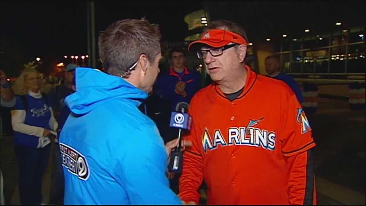 Marlins Man: Game 6 was 'insane'