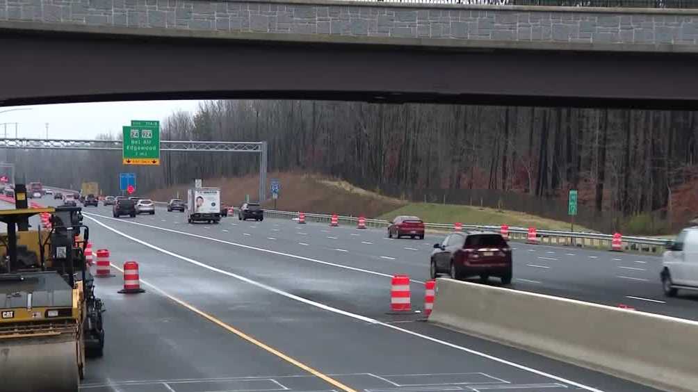 New express toll lanes set to open on I-95 in Harford County