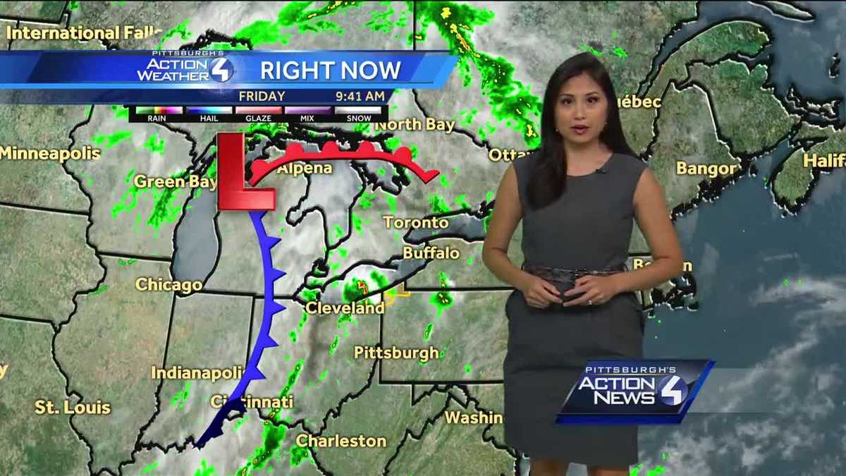 Pittsburgh's Action Weather forecast