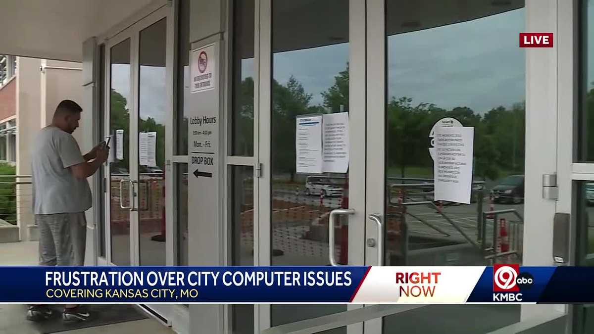 KCMO's lingering computer system issues stretch into a new week