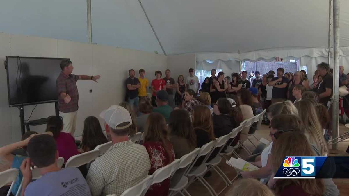 North Country Supervisory Union school officials speak with parents and ...