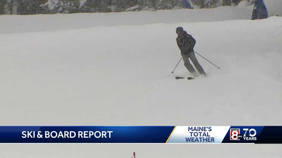 Ski and Board Report shows more snow on the slopes