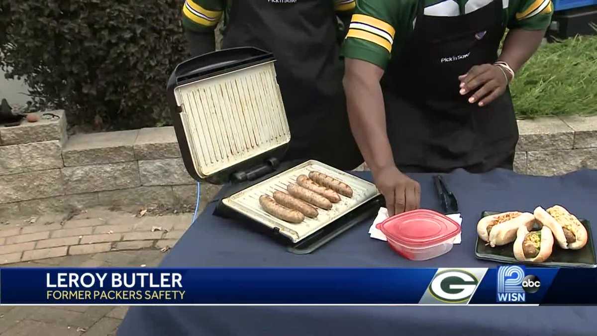 LeRoy Butler's game day grilling tips