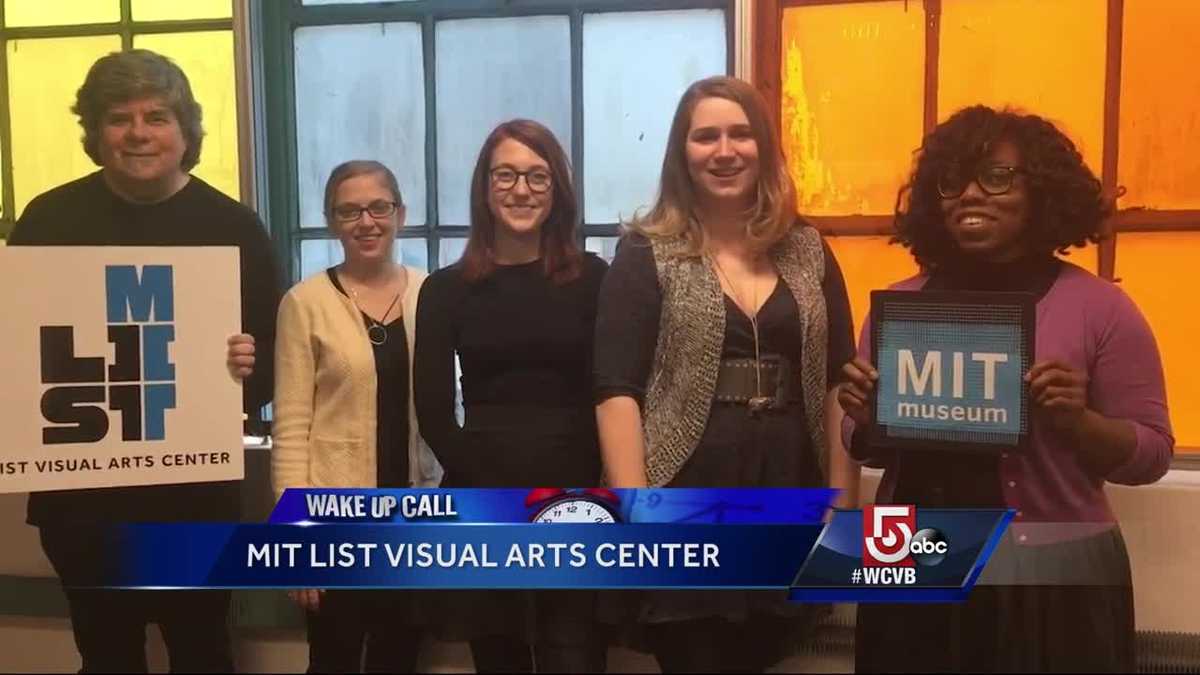 Wake up call: MIT Visual Arts Center
