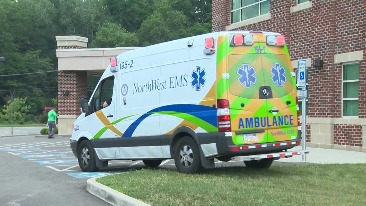 RAW VIDEO: Fiery train derailment in Sewickley