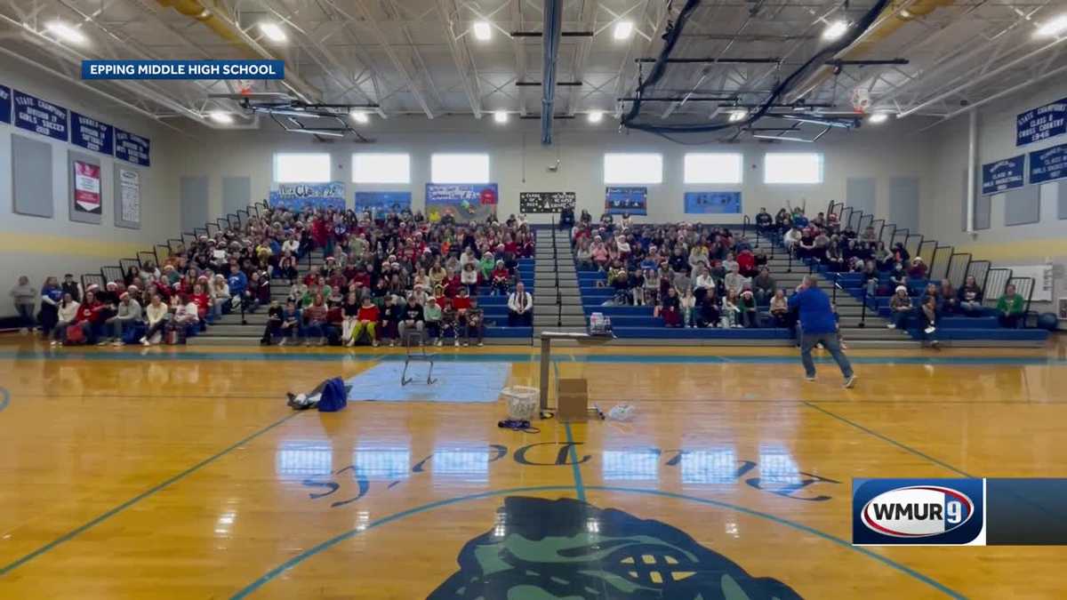 'Good Morning, New Hampshire': Epping Middle High School