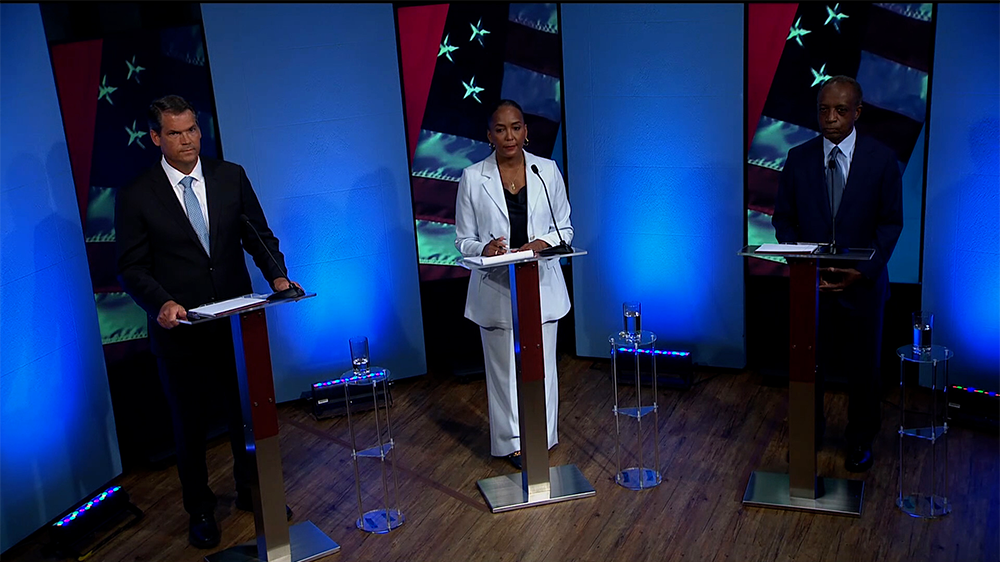 Democrats outline plans during Georgia governor’s debate