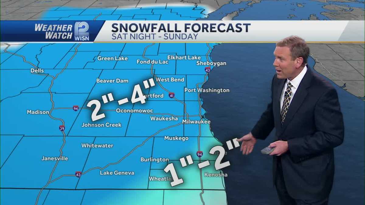 Weather: Snow Is Coming