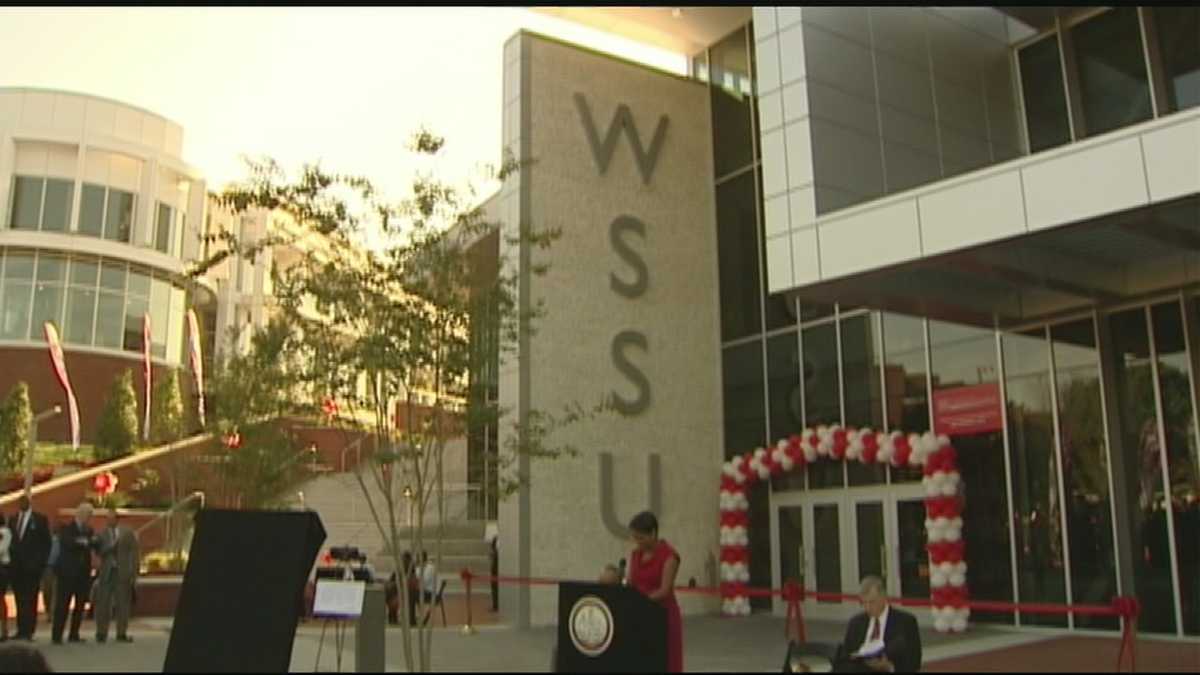 New WSSU Student Center named for Chancellor