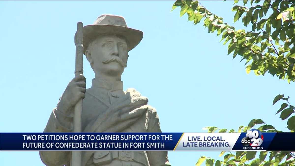 Two petitions hope to garner support for the future of confederate ...