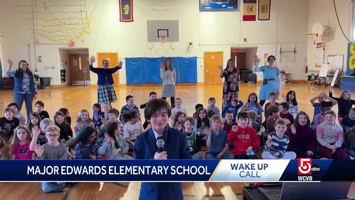Wake up call: Major Edwards Elementary School